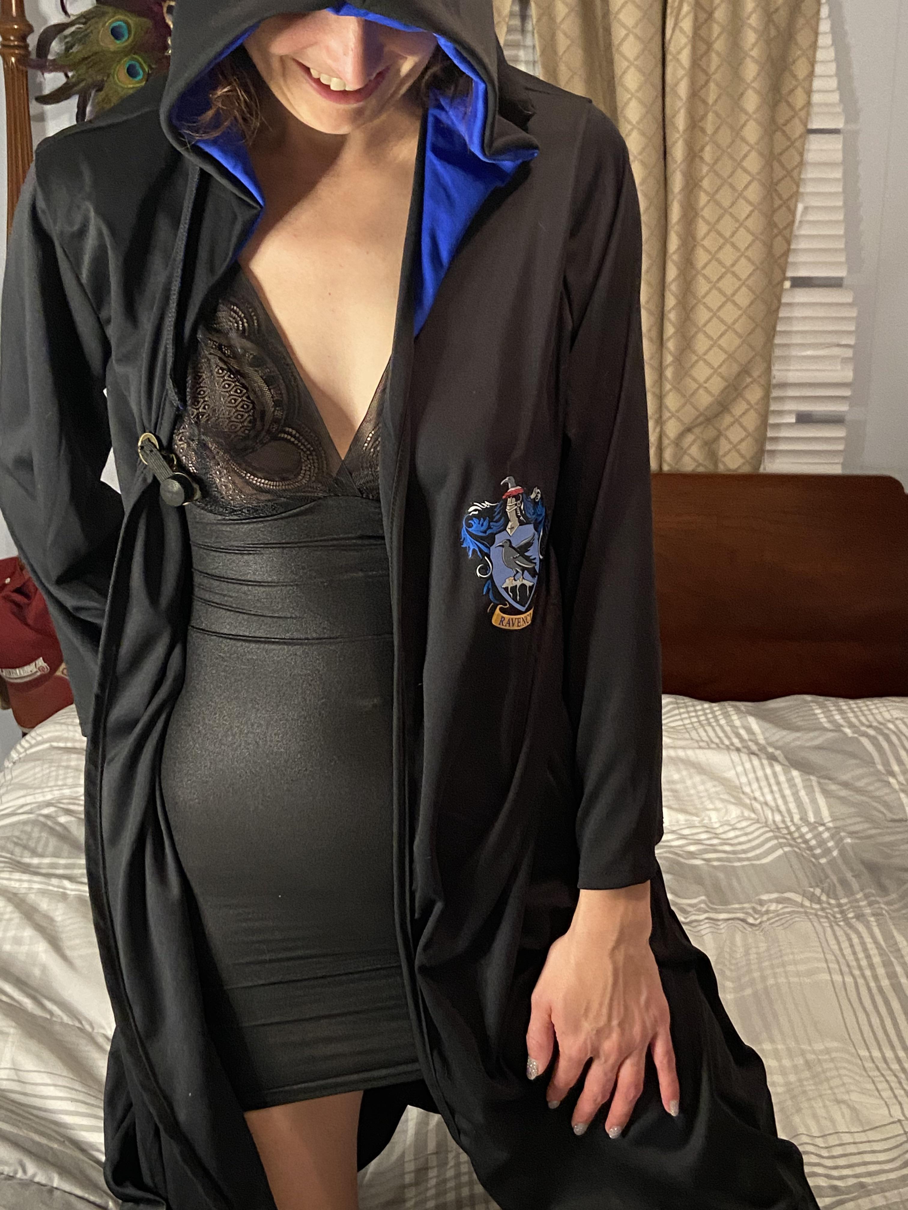 [F] Ravenclaws like to wear lingerie under their robes | Scrolller