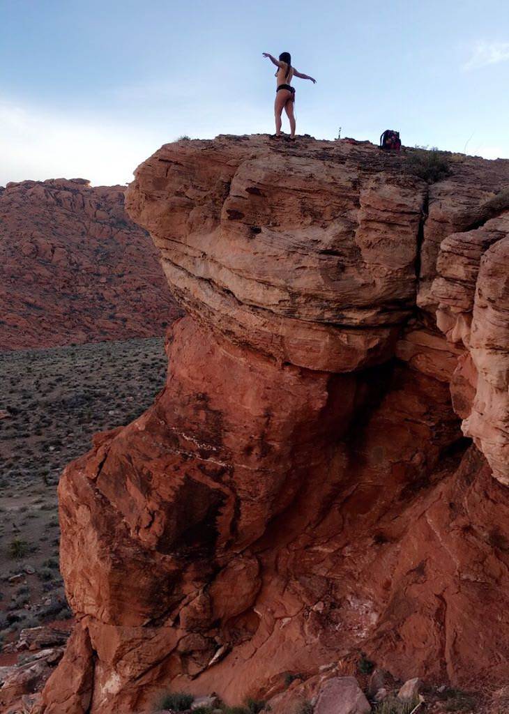 [f] red rock climbing | Scrolller
