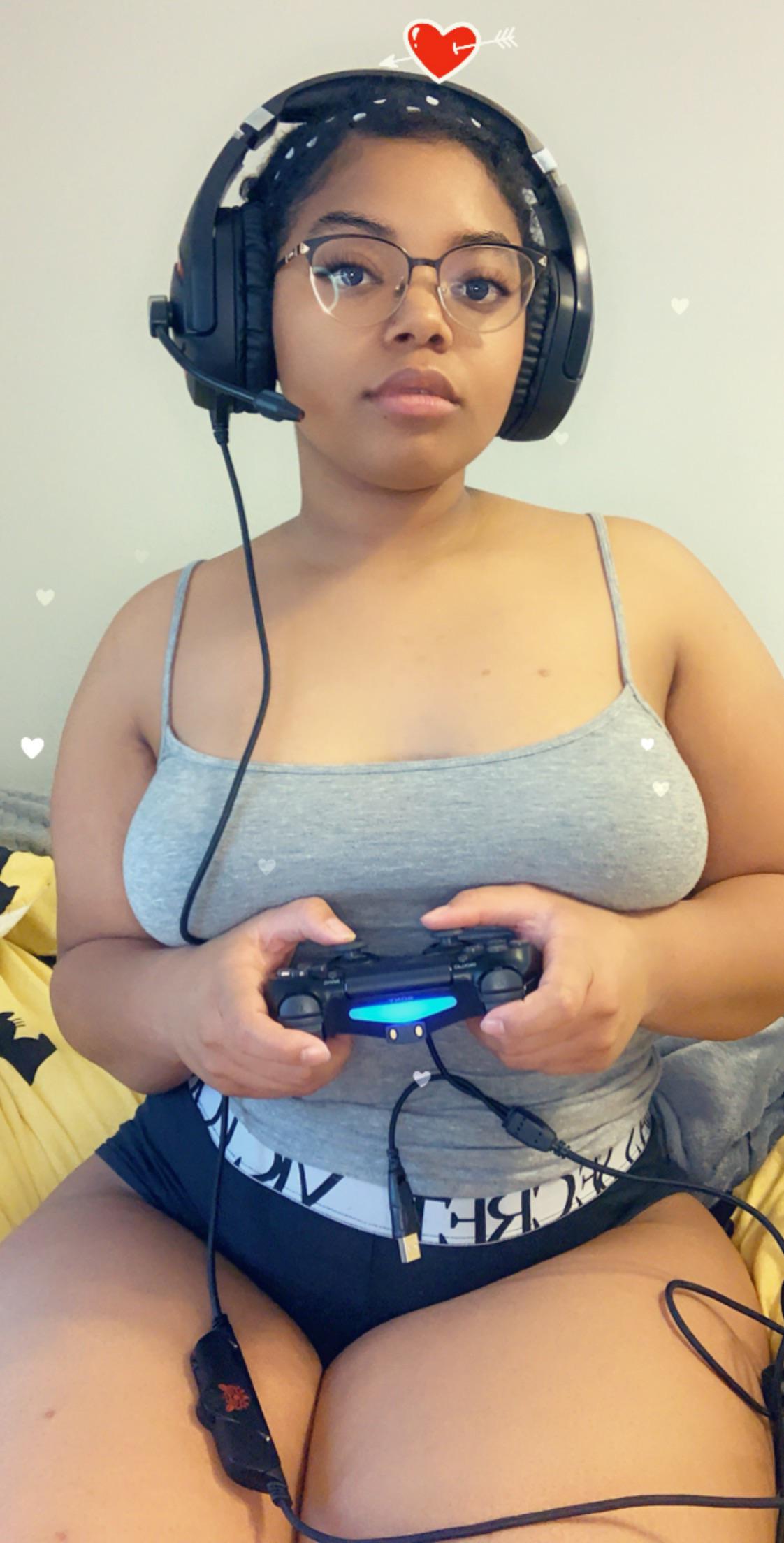 [F22] Tank Top And Panties is usually my gaming attire! Any cosplay ideas? | Scrolller
