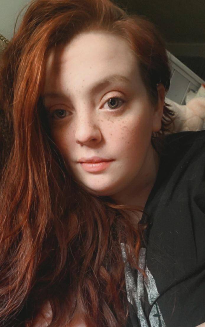 Face of a very satisfied little after much need time with my Daddy today! 😊 | Scrolller