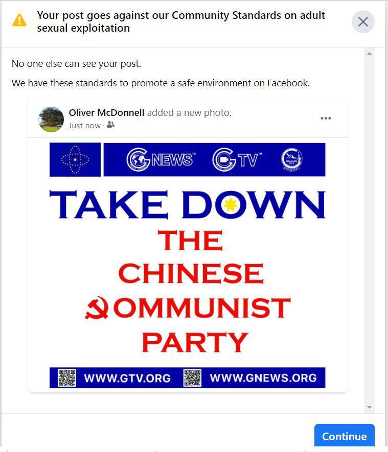 Facebook Censorship | Scrolller