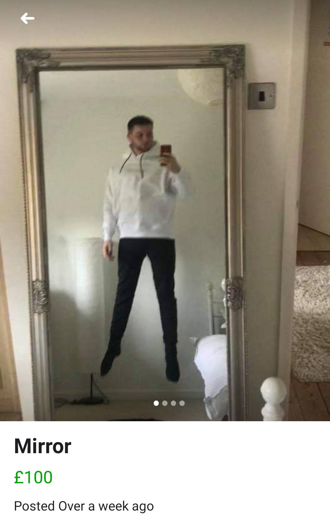 Facebook marketplace does it again | Scrolller