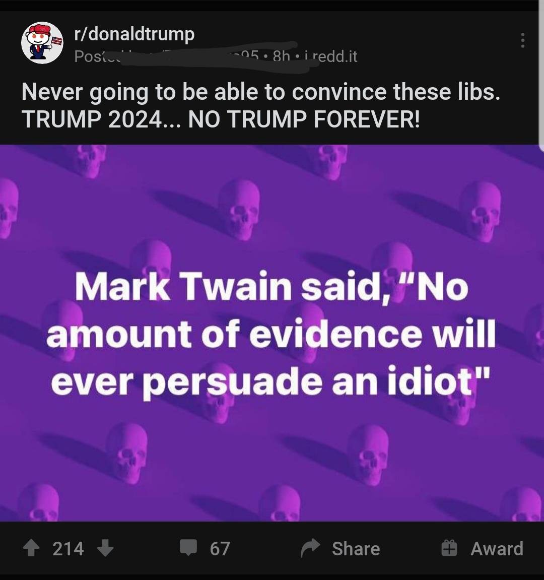 Facepalm. | Scrolller