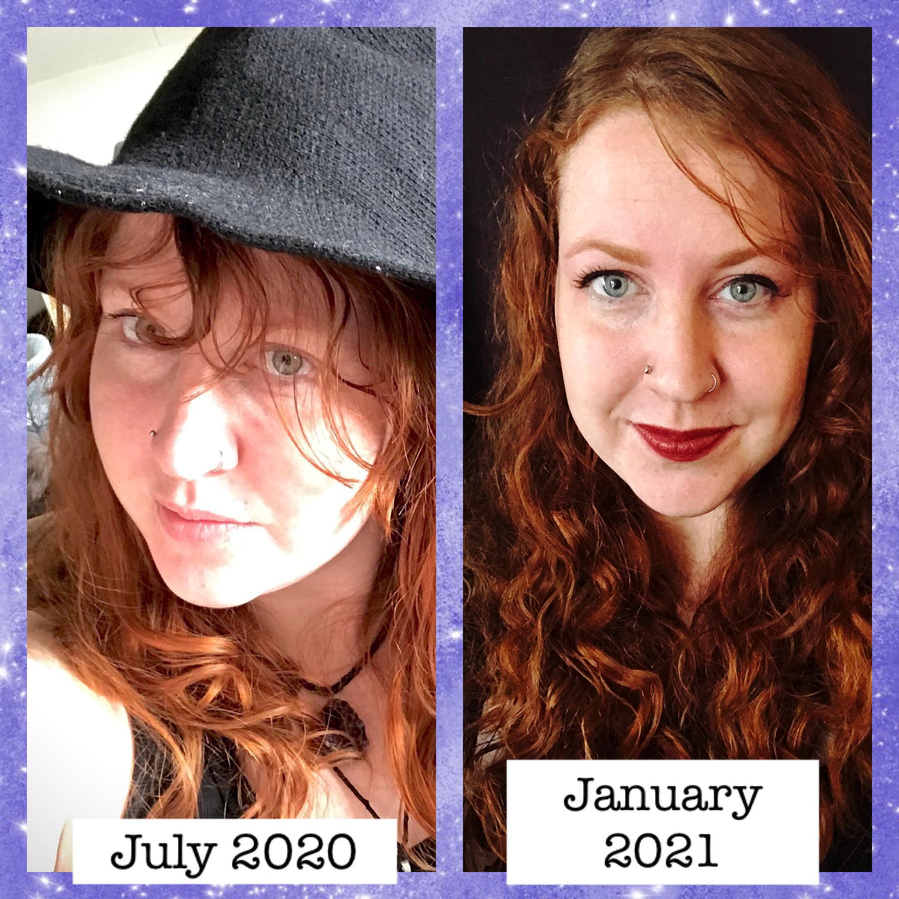 Facial gains over 6 months | Scrolller