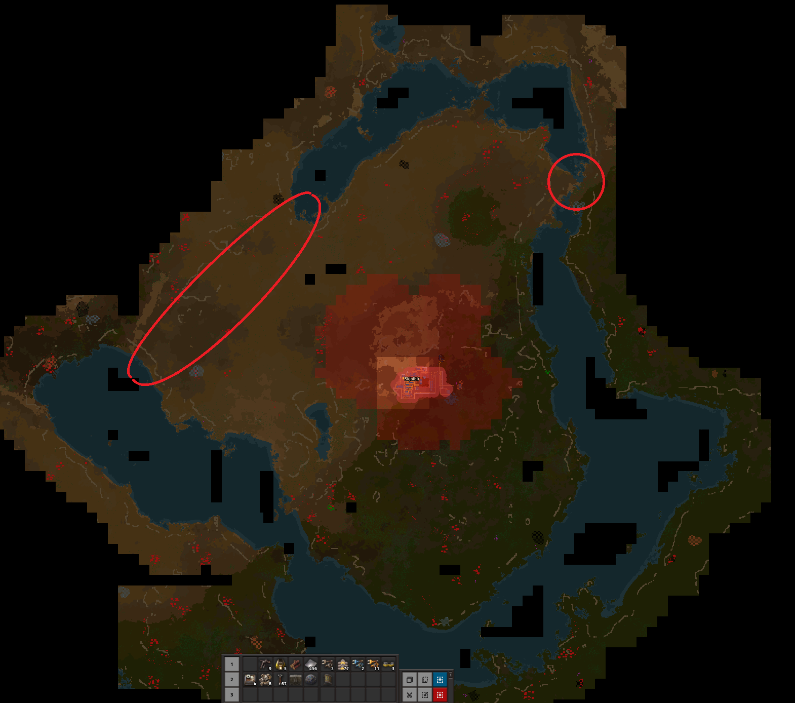 Factorio seed with huge water-walled starter area. (seed in comments) | Scrolller