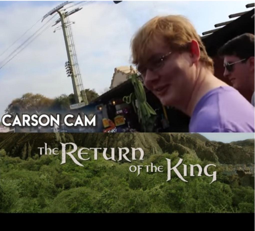 Facts: Carson = King | Scrolller