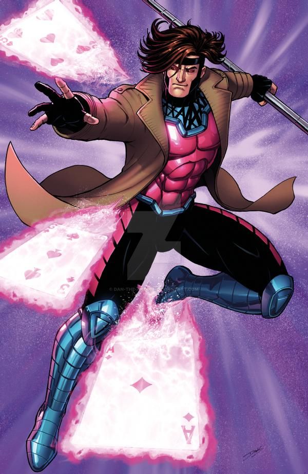 FAF: Gambit by Dan Khanna | Scrolller