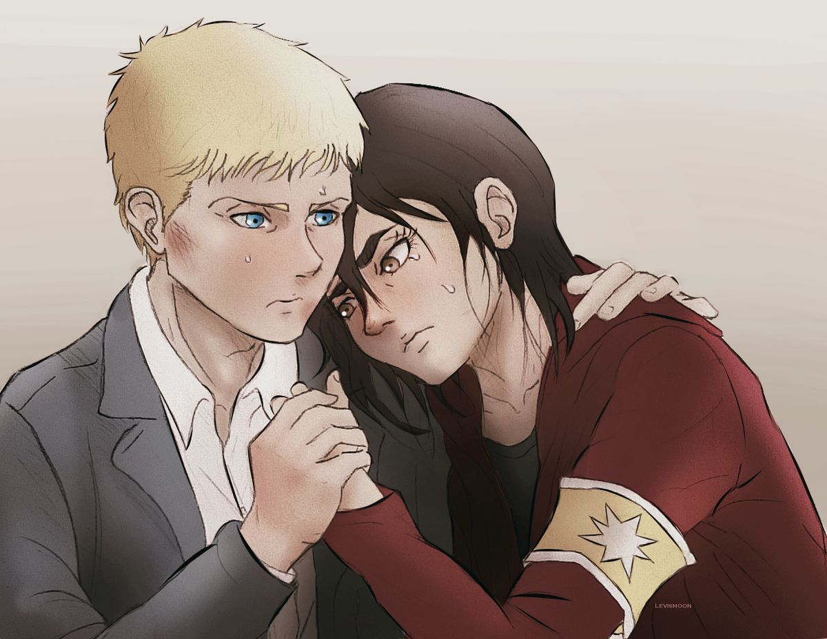 Falco and Gabi - by levismoon | Scrolller