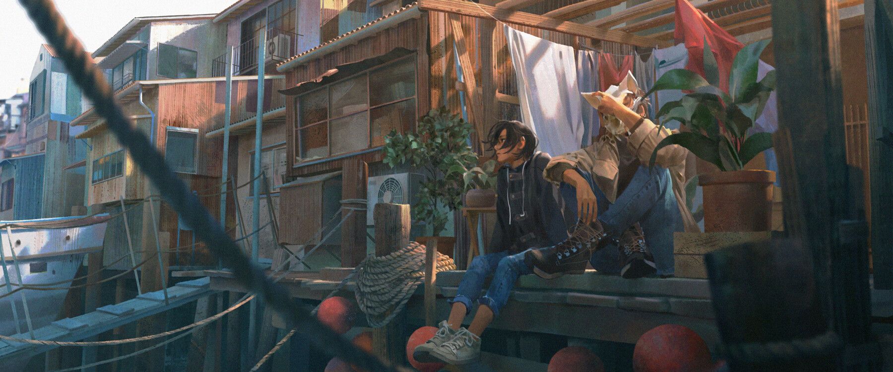 Fall, Aliya Chen | Scrolller