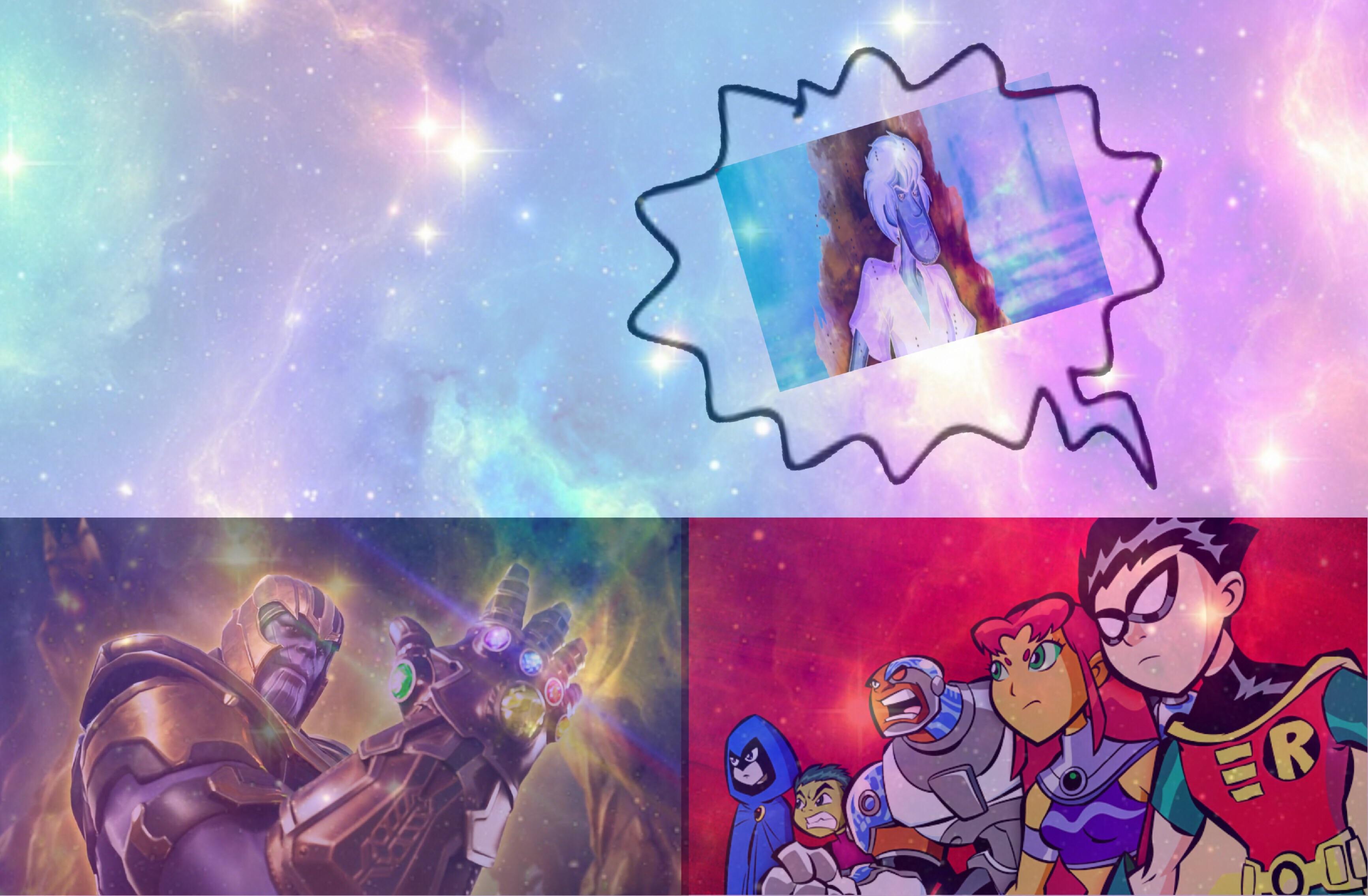 Fall of Thanos ( c. 1956, colorized) | Scrolller