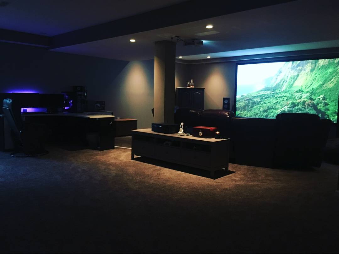 Fall update: Cable management and fresh lighting. | Scrolller