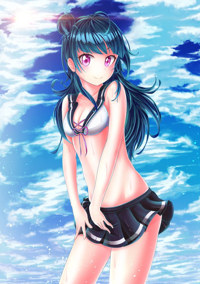 Fallen Angel in a bikini. | Scrolller