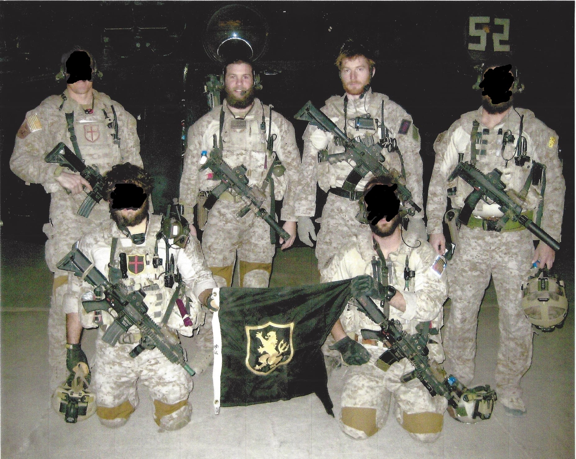 Fallen DEVGRU Gold Squadron operators Brian Bill & John Faas | Scrolller