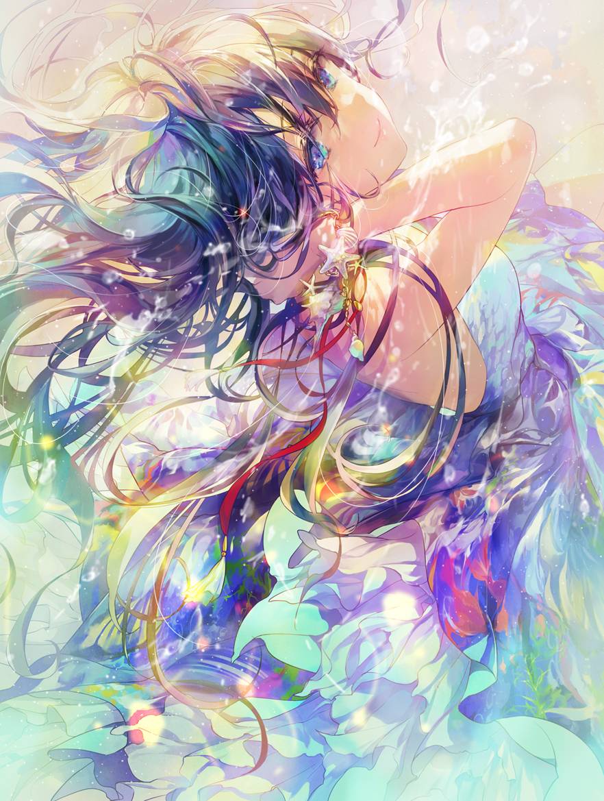 Falling in love by ミルラ [Original] | Scrolller