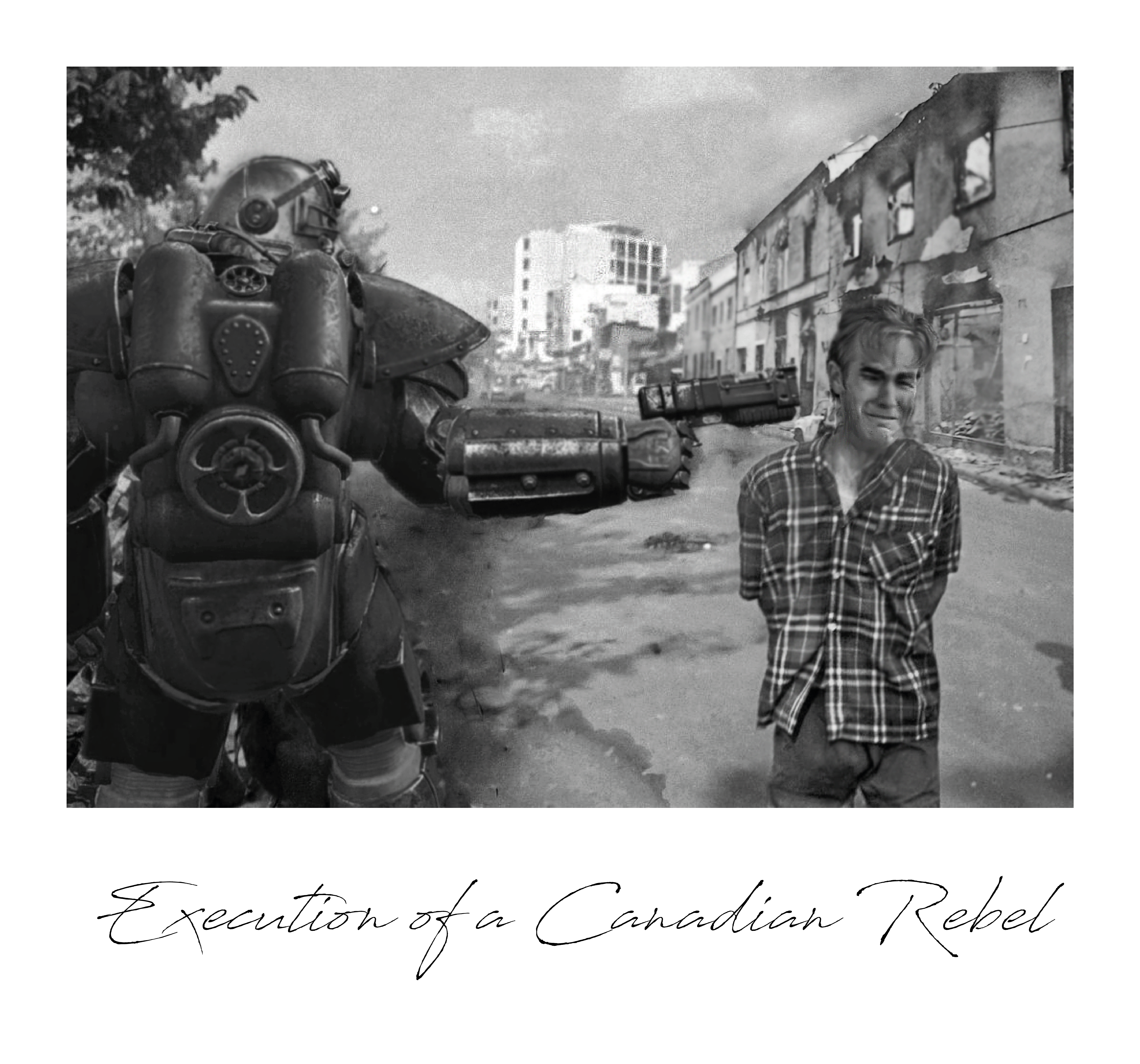 Fallout History: Execution of a Canadian Rebel | Scrolller