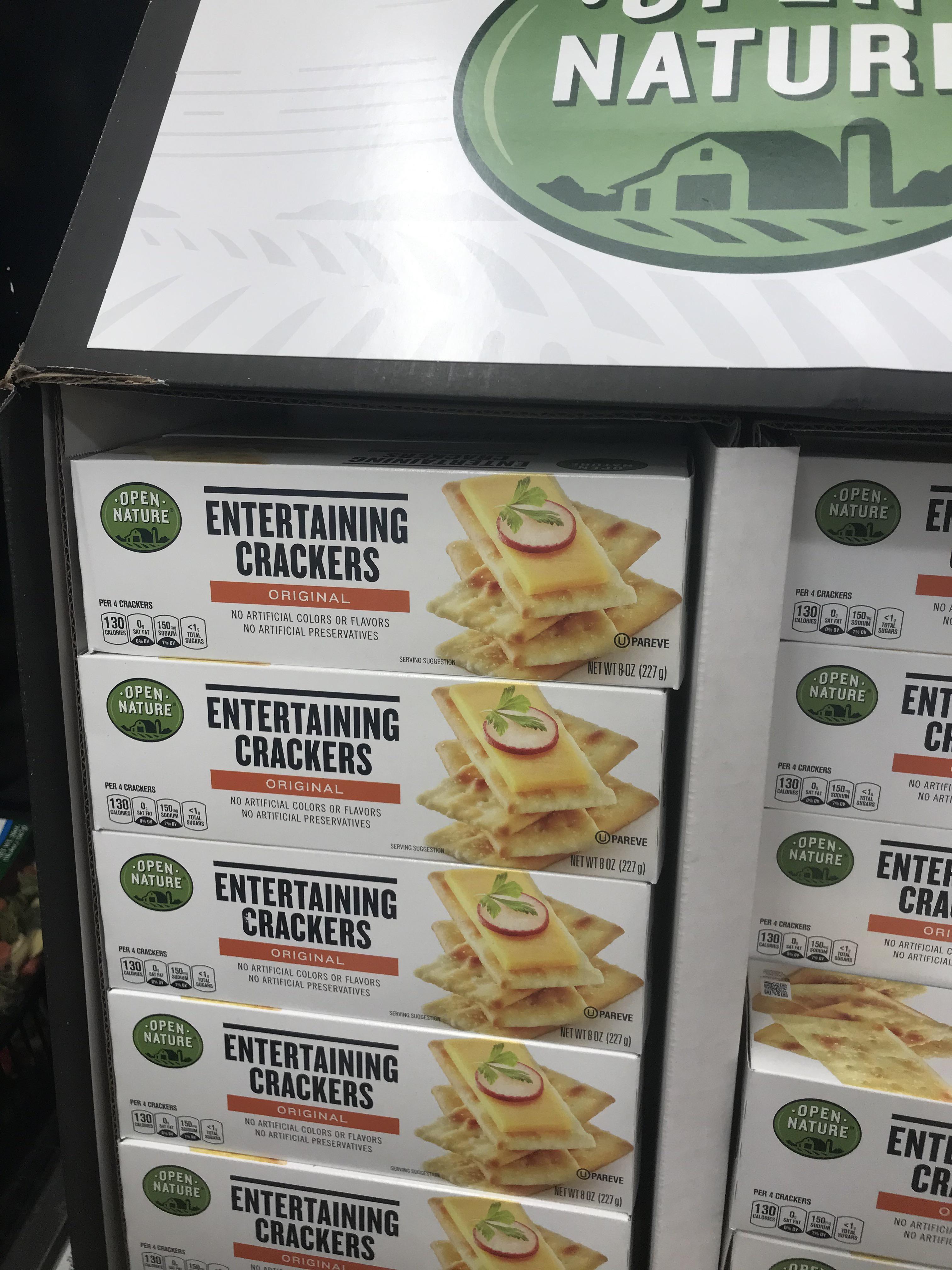 False advertisement. These crackers didn’t know ANY tricks | Scrolller