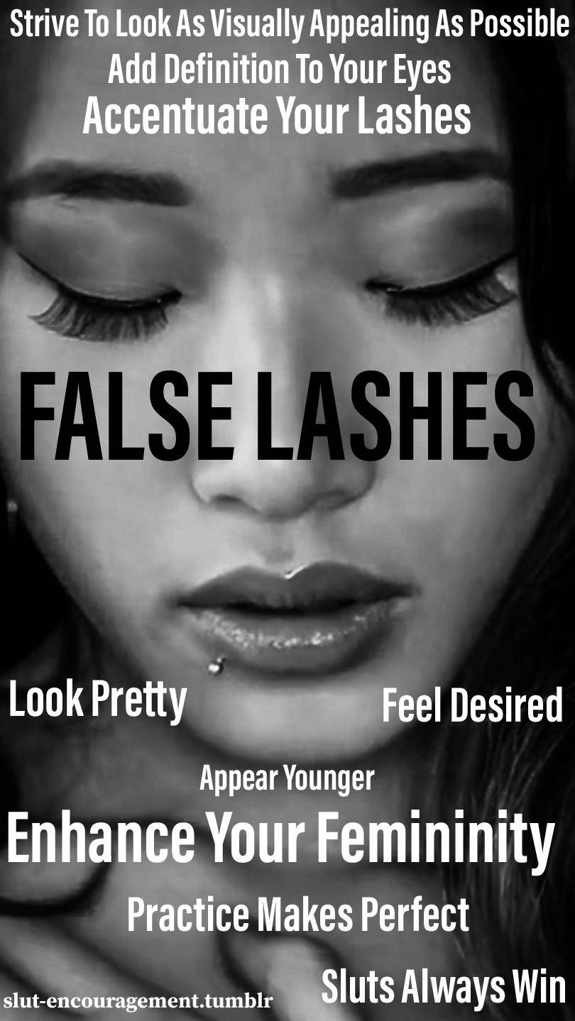 False Lashes | Scrolller