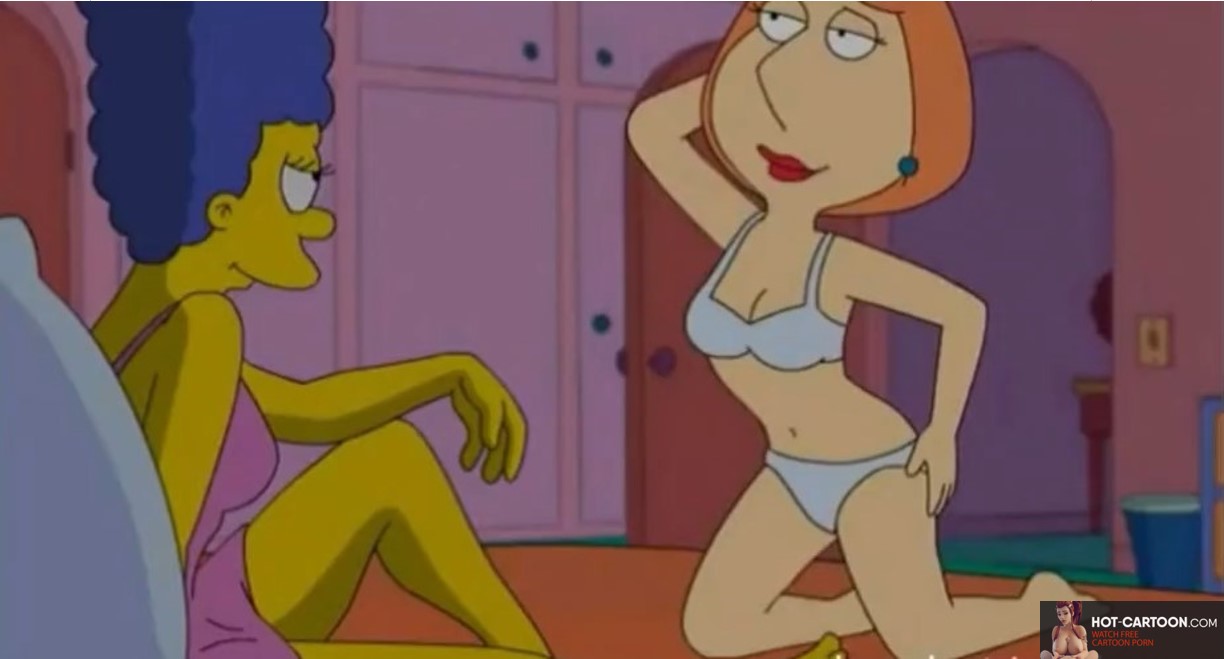 Family Guy Lois & Marge Simpson Lesbian sex | Scrolller
