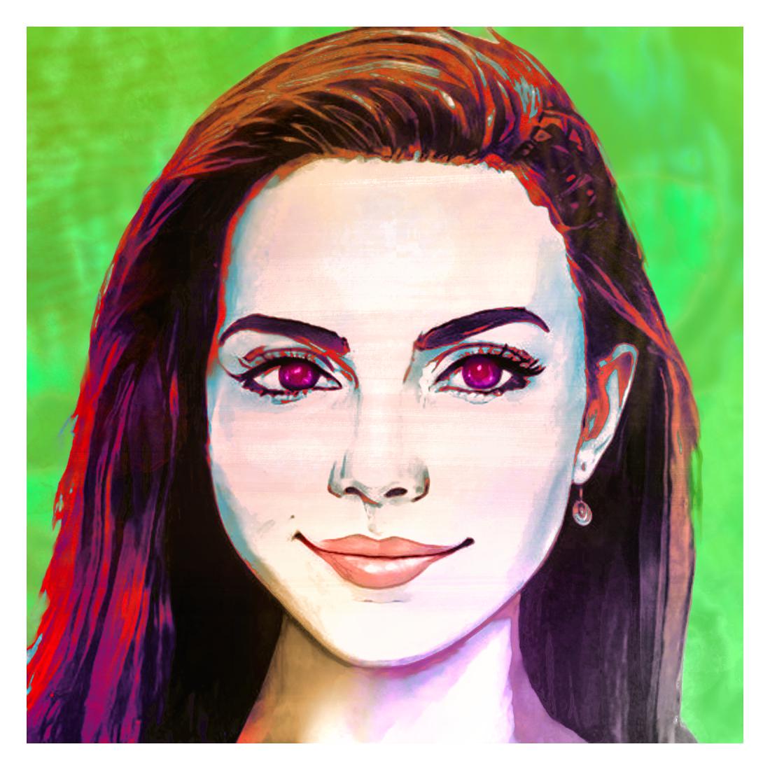 Fan Art Scrolller