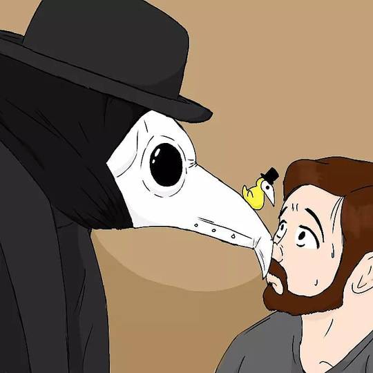 Fan art a friend made of one of our YouTube videos! Link for original video is here: https ...