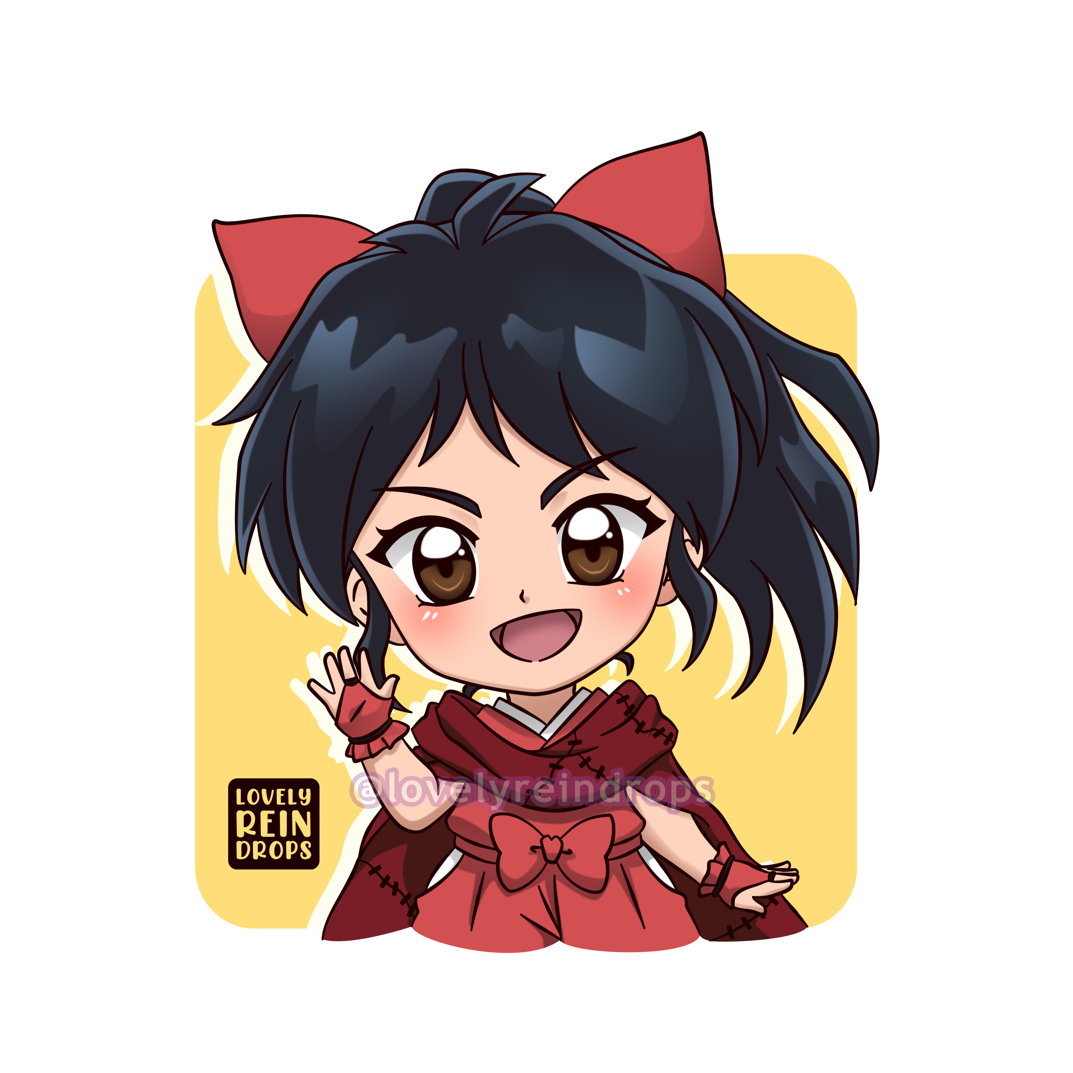 [FAN ART] Chibi Moroha :D | Scrolller