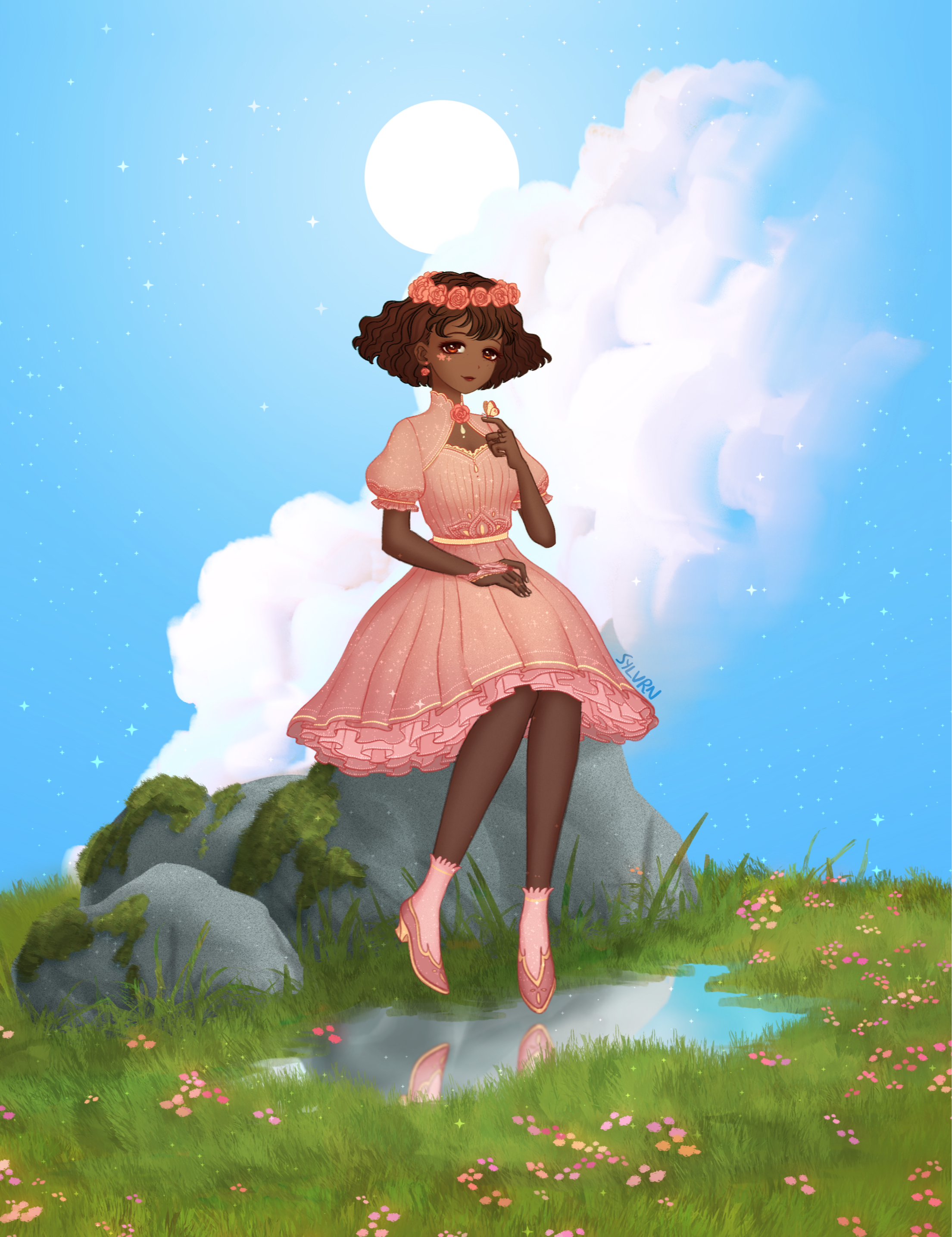 Fan Art - Cute + Pure fansuit; Summer's Bloom | Scrolller