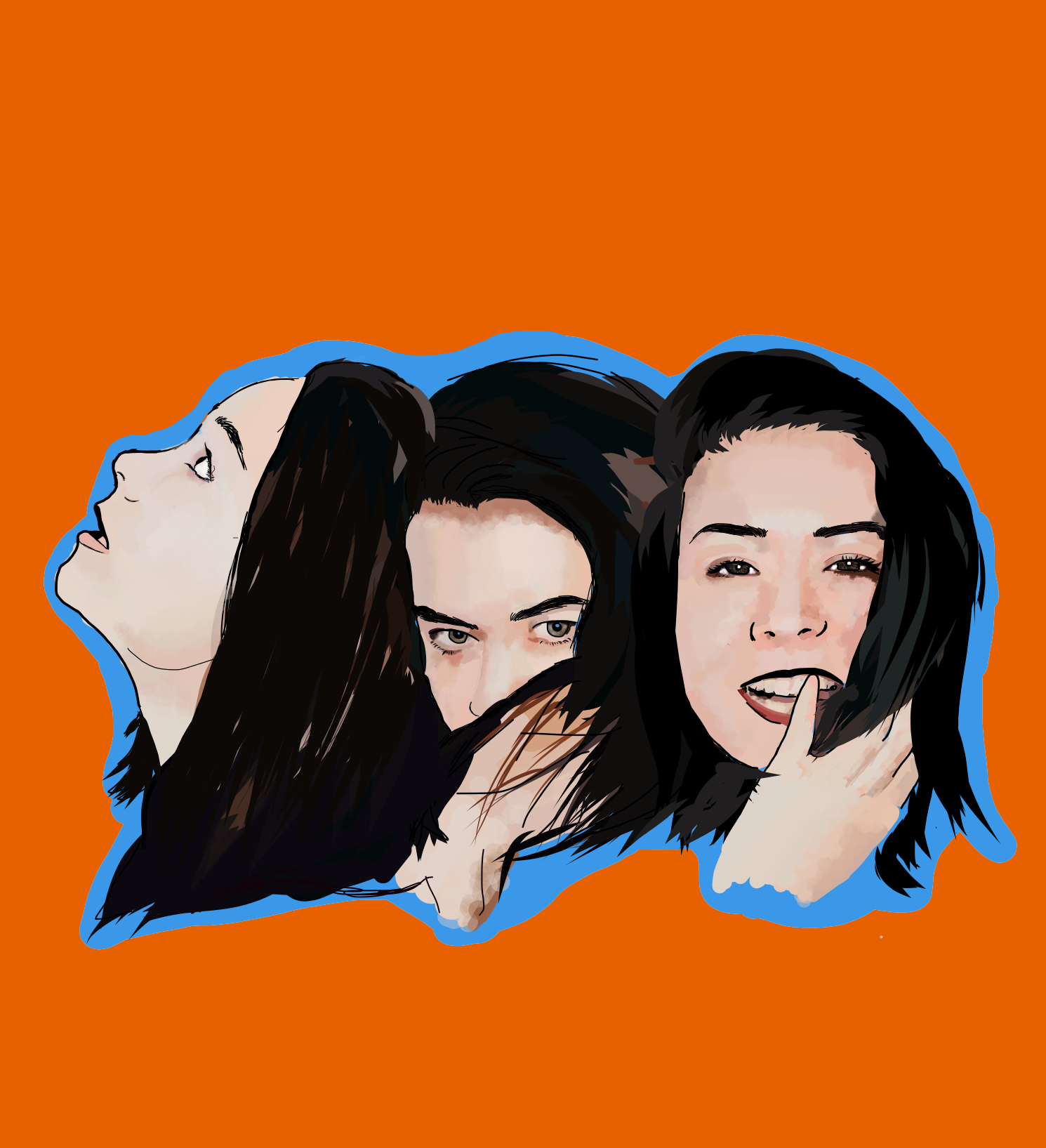 fan art :) made on adobe illustrator | Scrolller