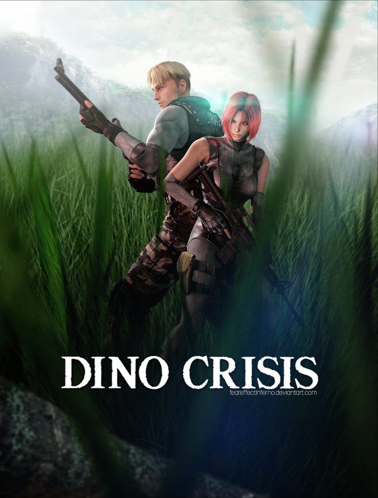 Fan Art Spotlight - Dino Crisis Returns by FearEffectInferno | Scrolller