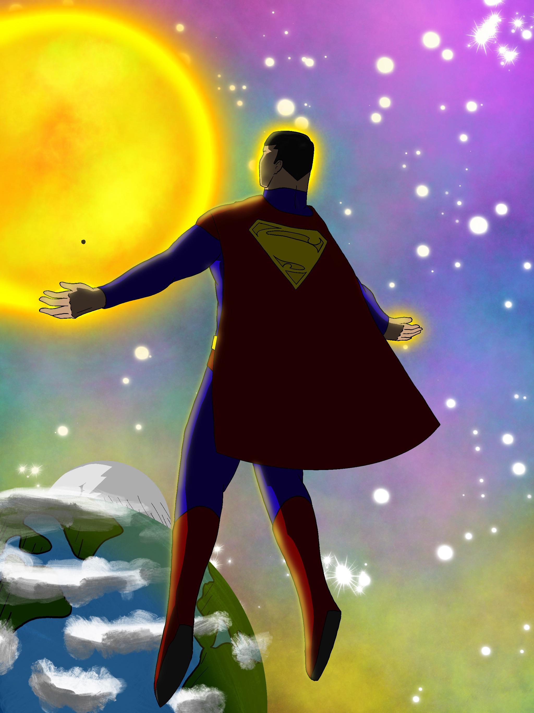 [Fan Art] Superman | Scrolller