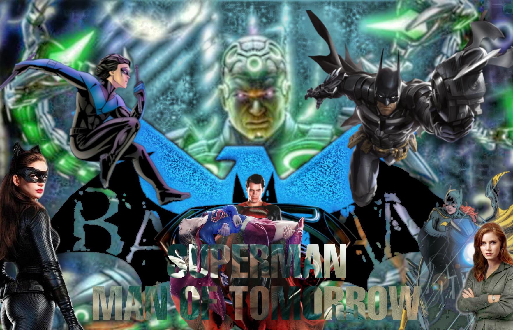 [Fan Art] Superman: Man of Tomorrow | Scrolller