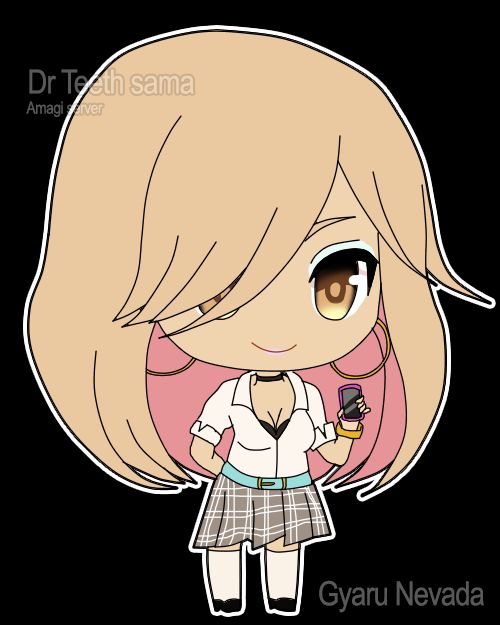 Fan edit - Gyaru Nevada | Scrolller