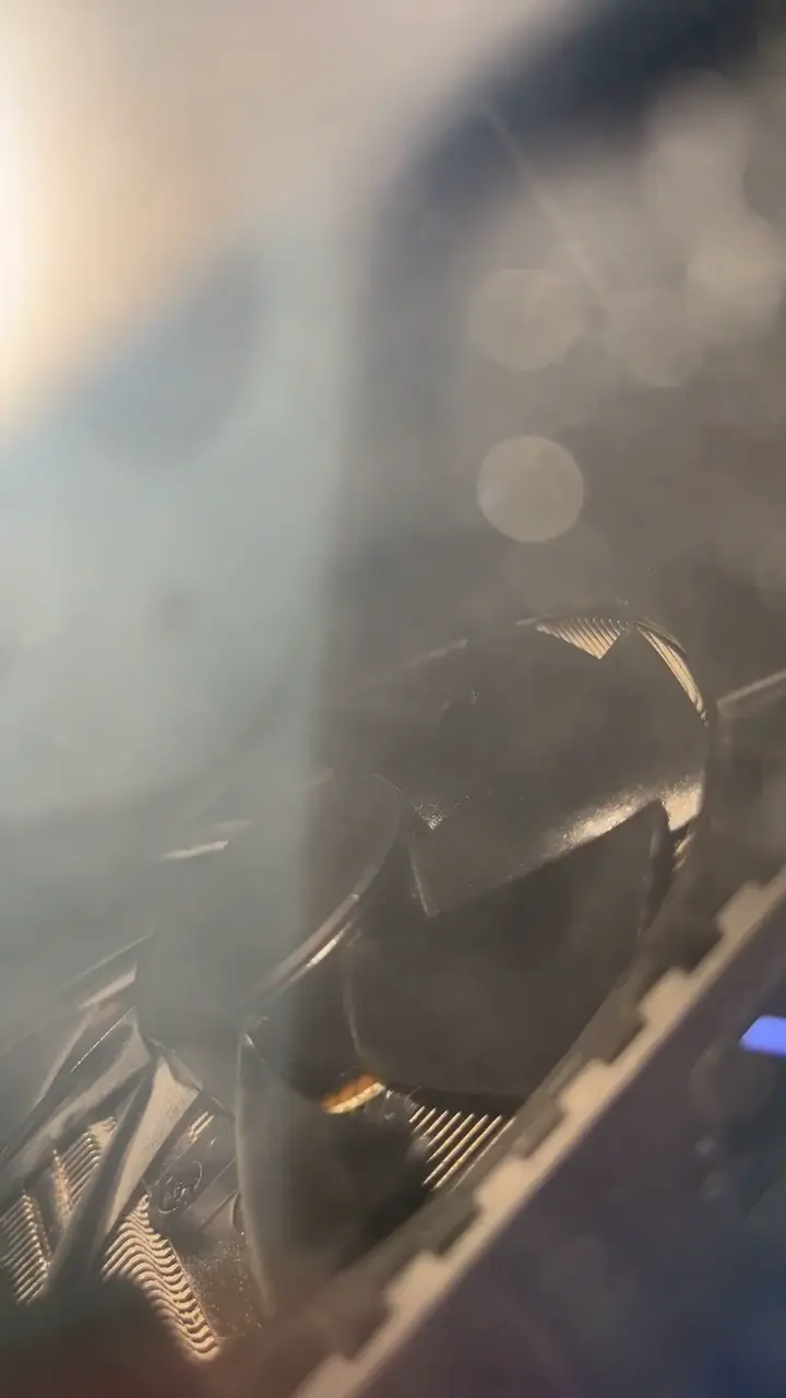 Fan isn’t working? | Scrolller