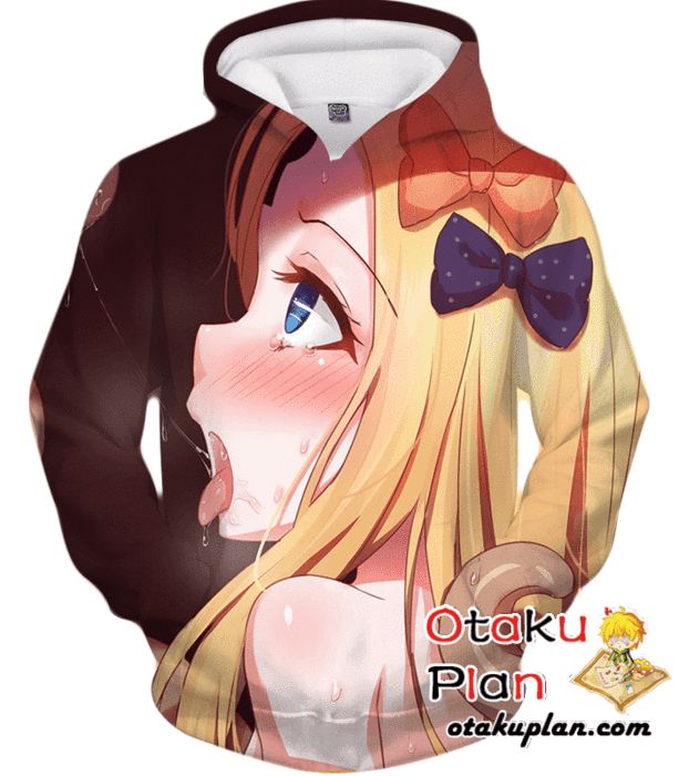 [Fanart]Ahegao hoodie | Scrolller
