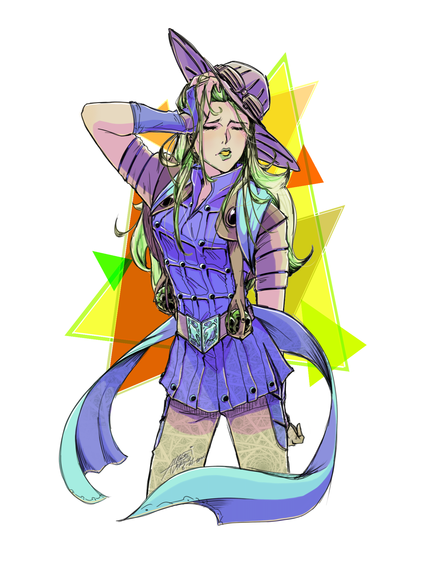 [Fanart] Fem Gyro cos im horny i guess...? | Scrolller