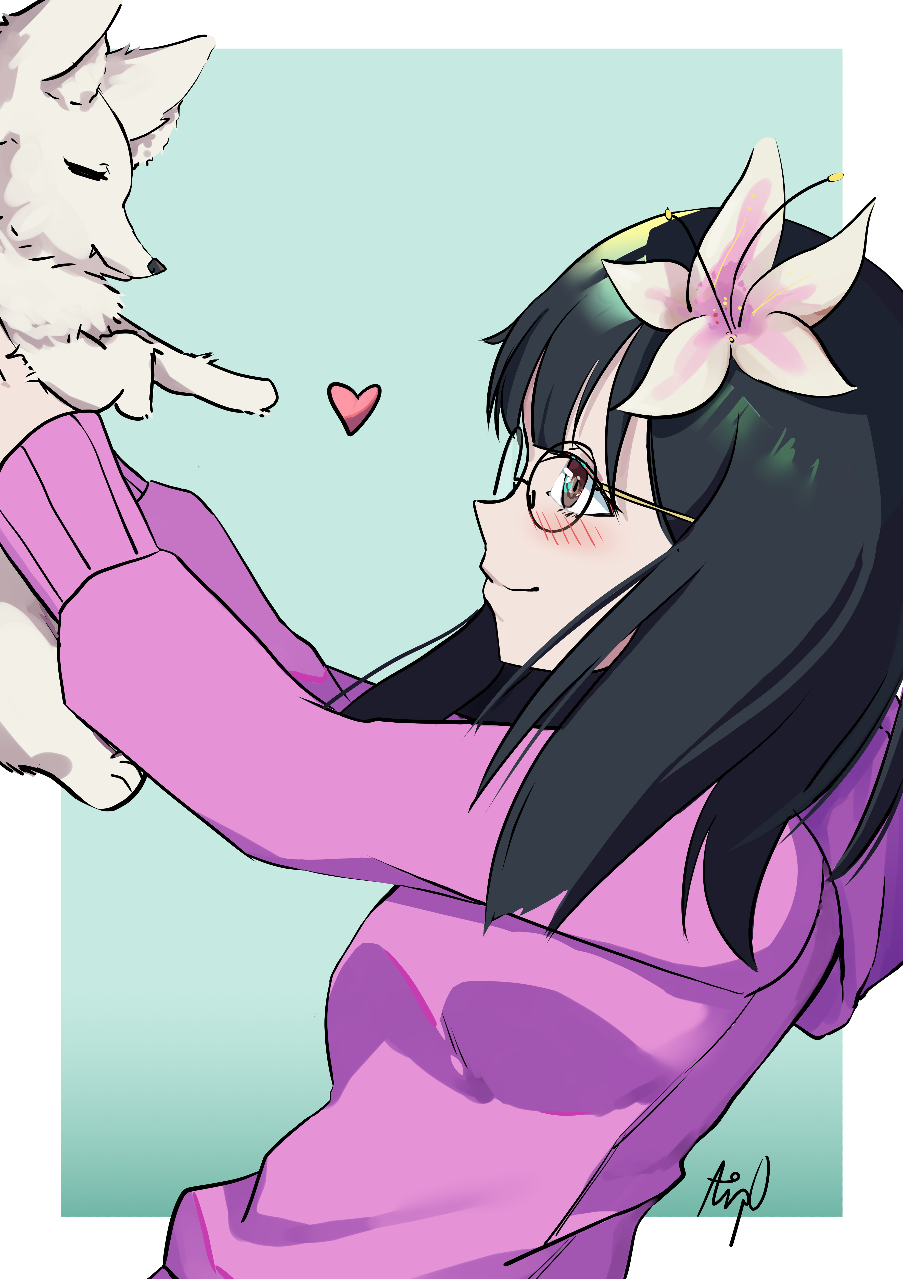 Fanart for Temmie and Lily | Scrolller