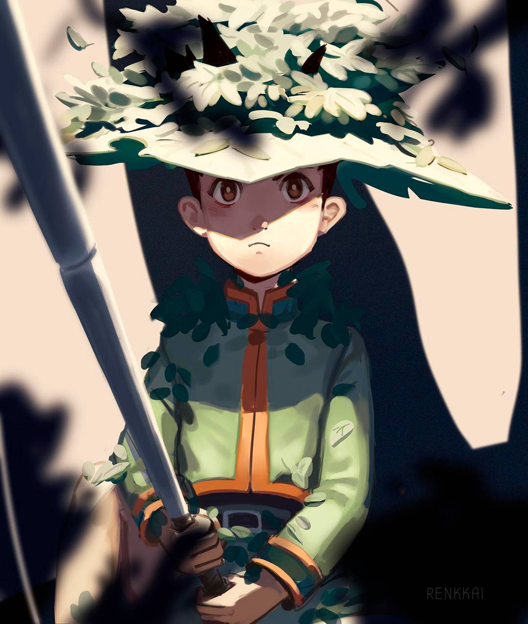 [Fanart] I drew the iconic fishing Gon! | Scrolller