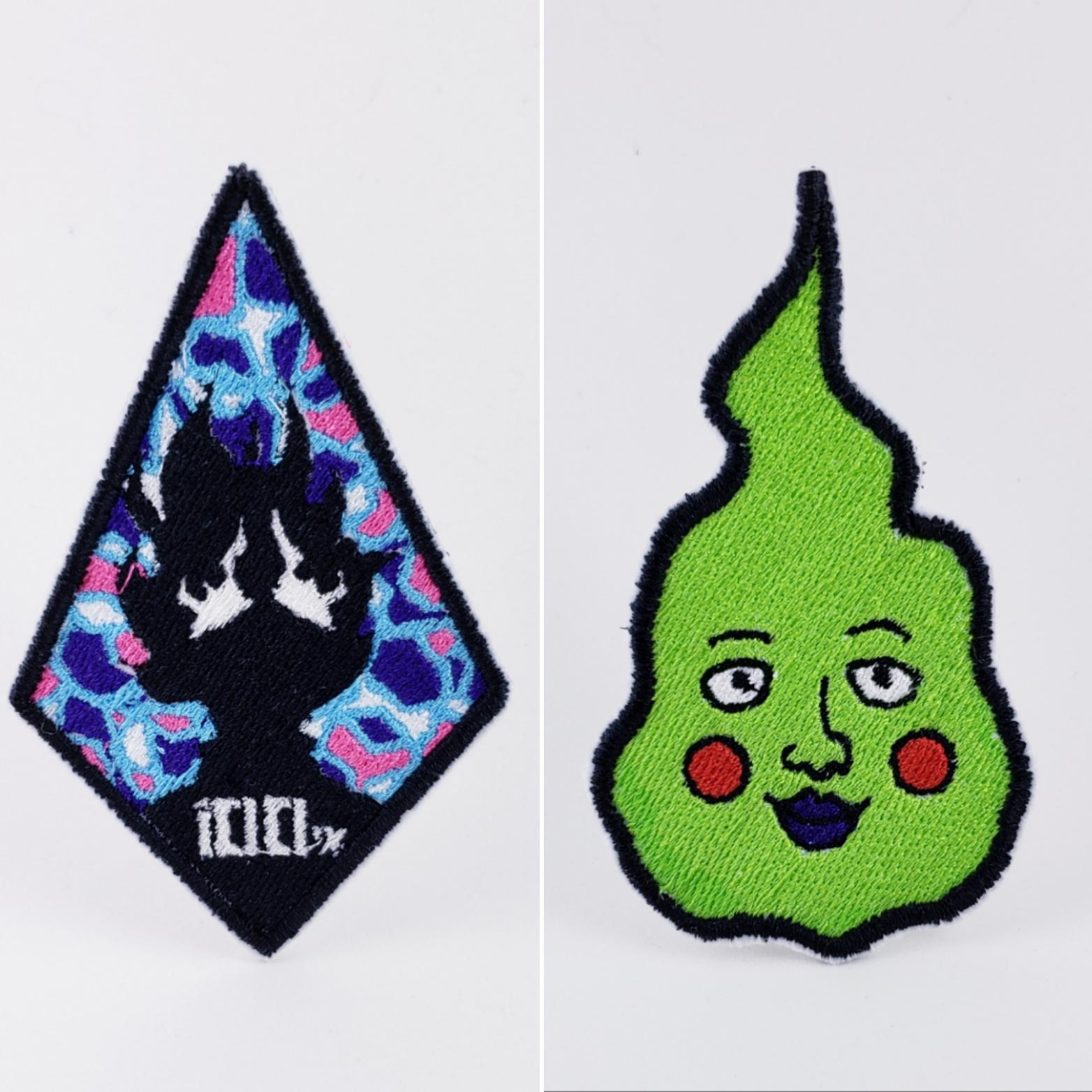 [Fanart] I made 100% and Dimple patches! | Scrolller