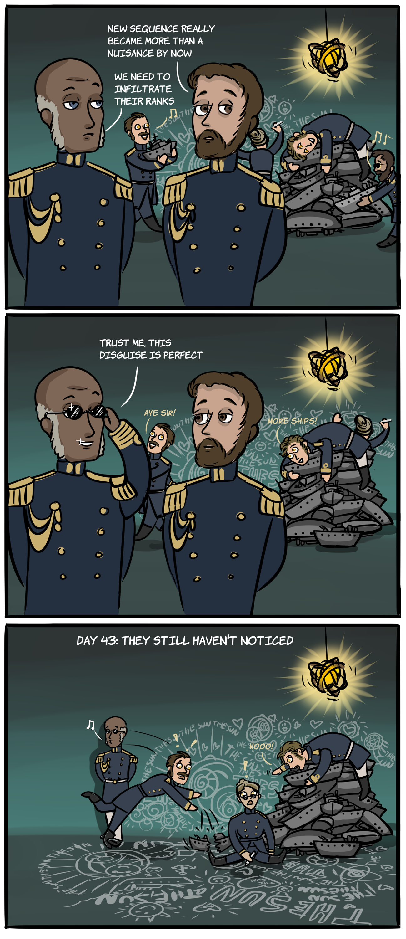 [FANART] Infiltration | Scrolller