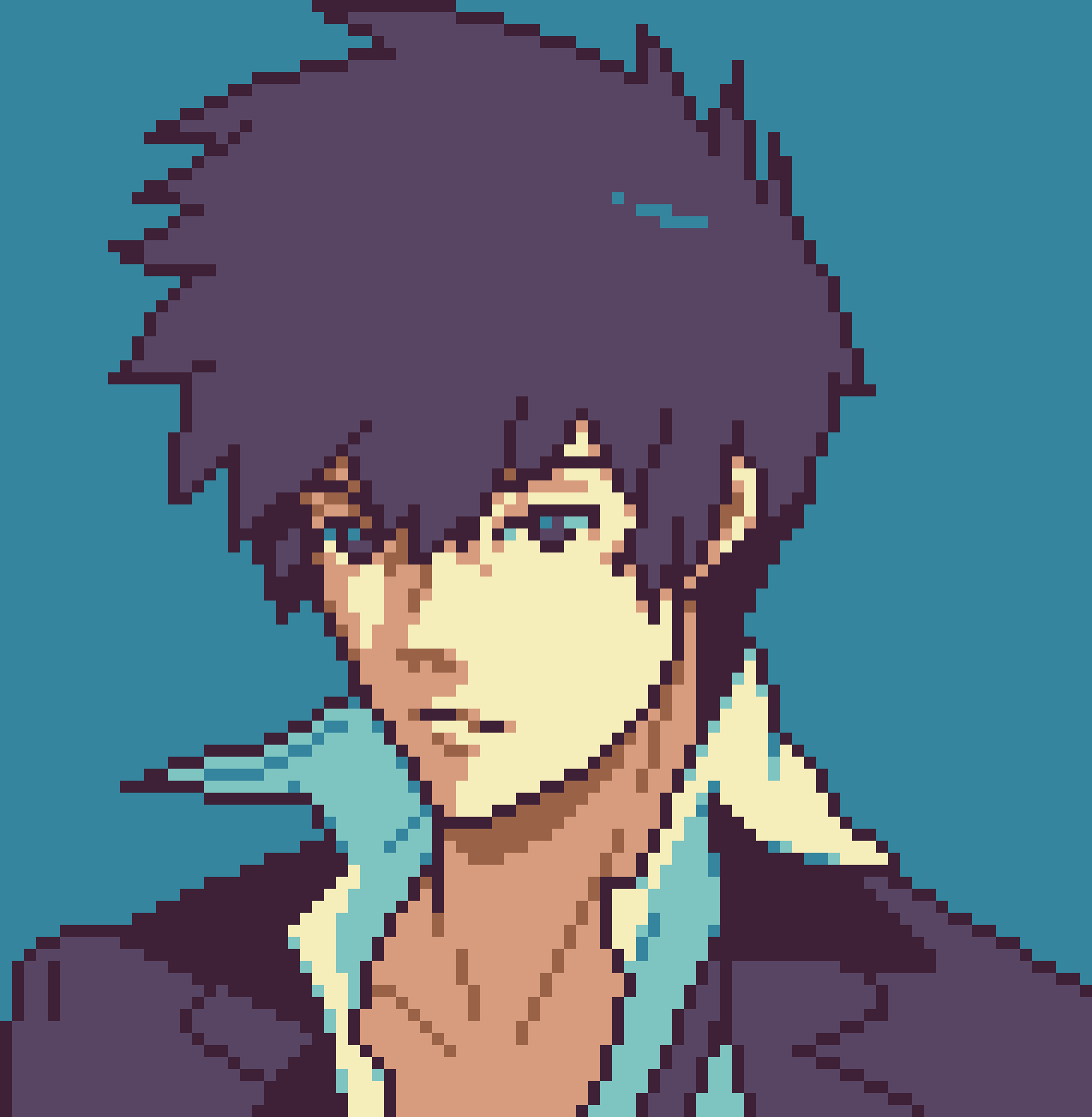 [Fanart] Kogami Pixel Art | Scrolller