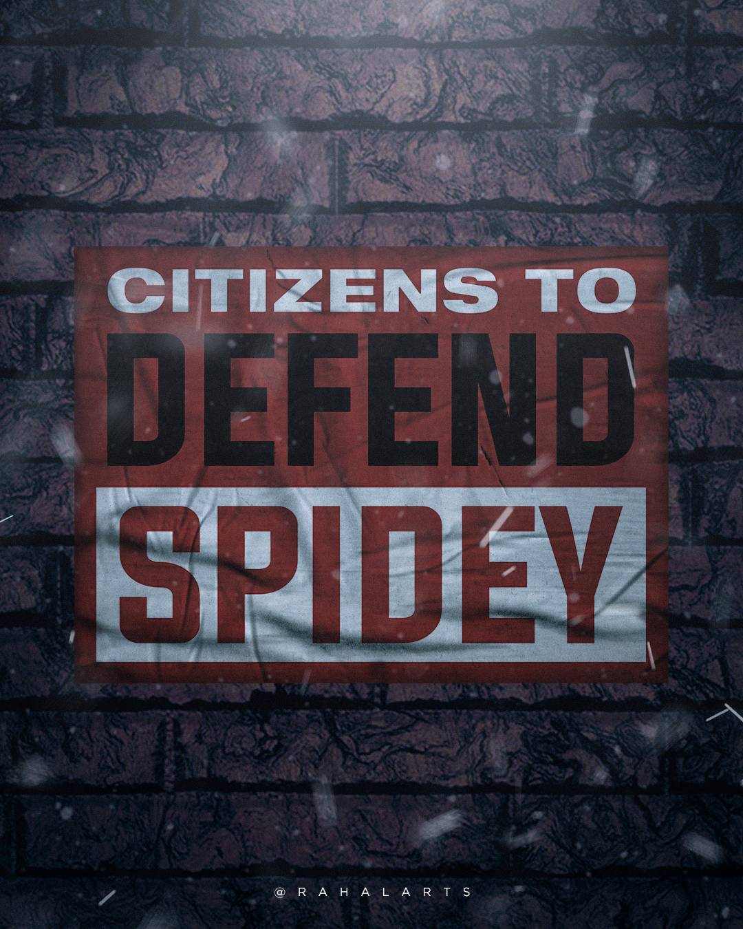 [ FANART ] made a concept edit about a poster leaked from the set of Spider-Man | Scrolller