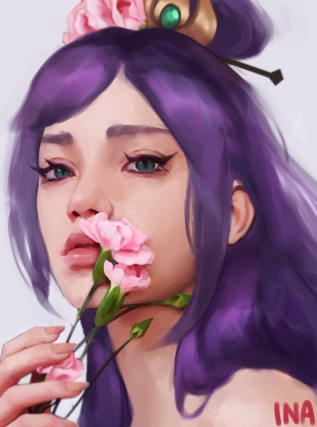 Fanart Of Order Of The Lotus Irelia Inahru On Twitter Scrolller 0138