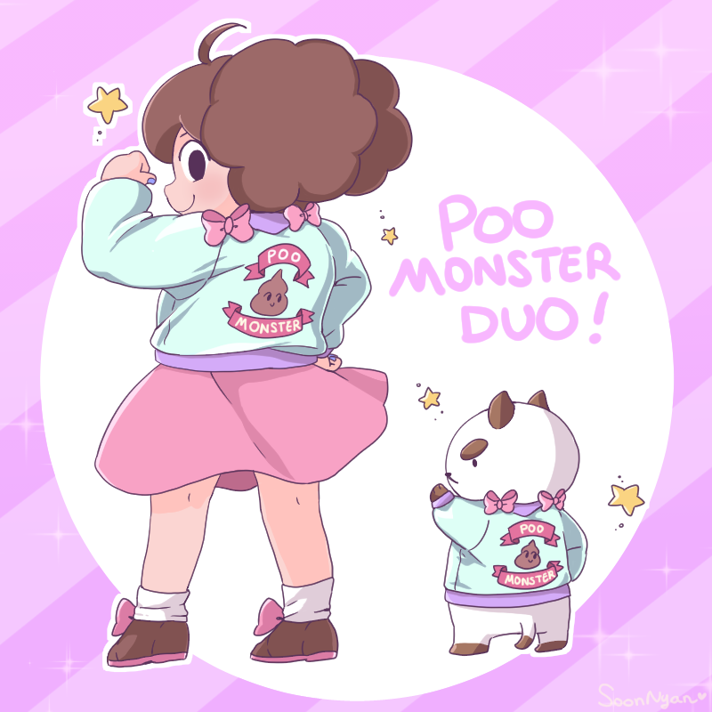 [FANART] Poo Monster Duo! | Scrolller
