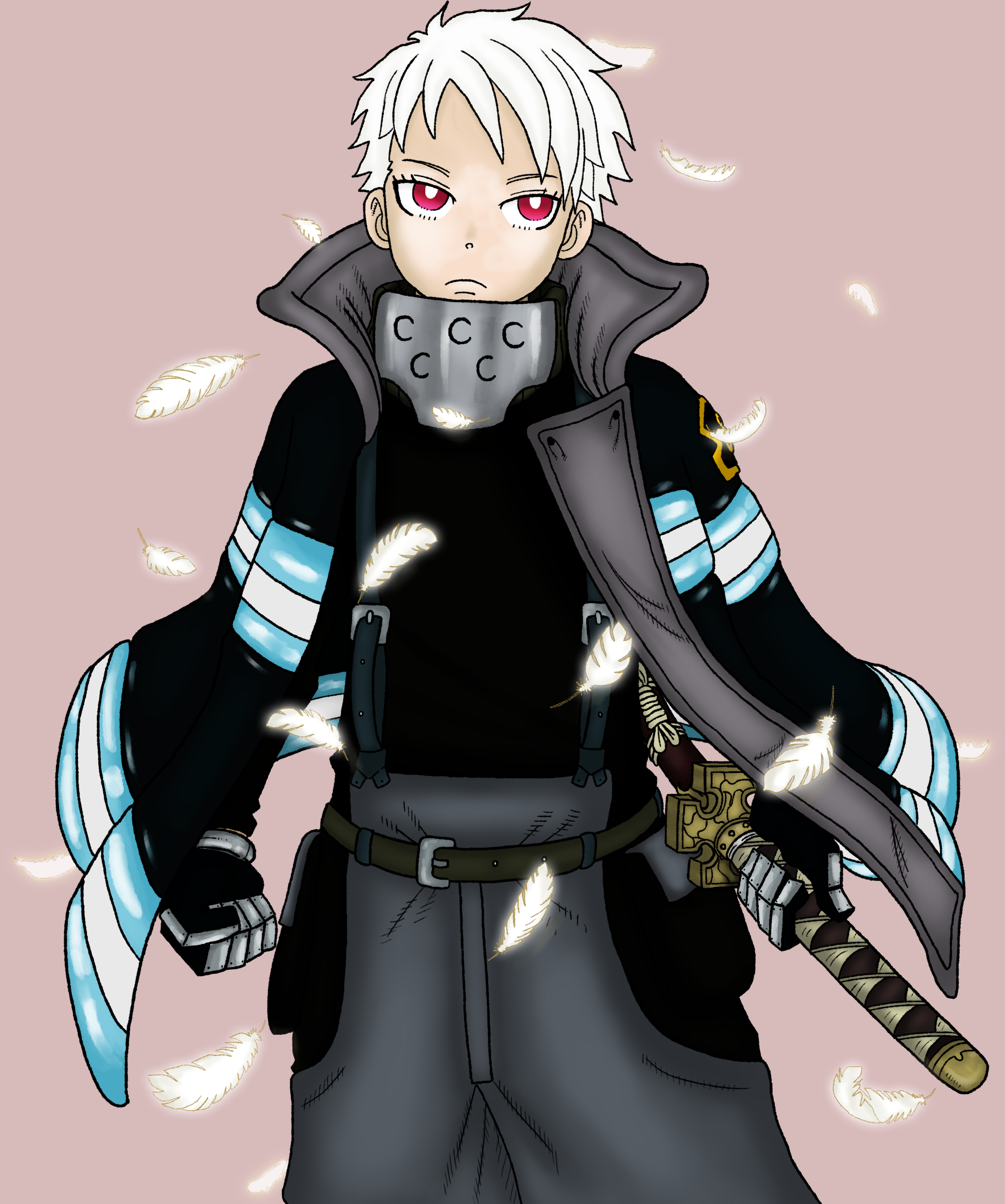 [Fanart] Sho Kusakabe joining the FF! | Scrolller