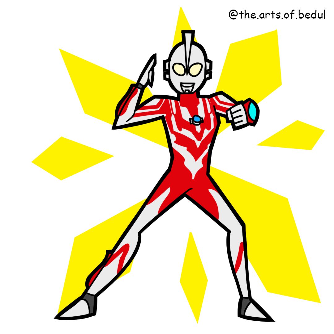 Fanart Ultraman Ribut | Scrolller
