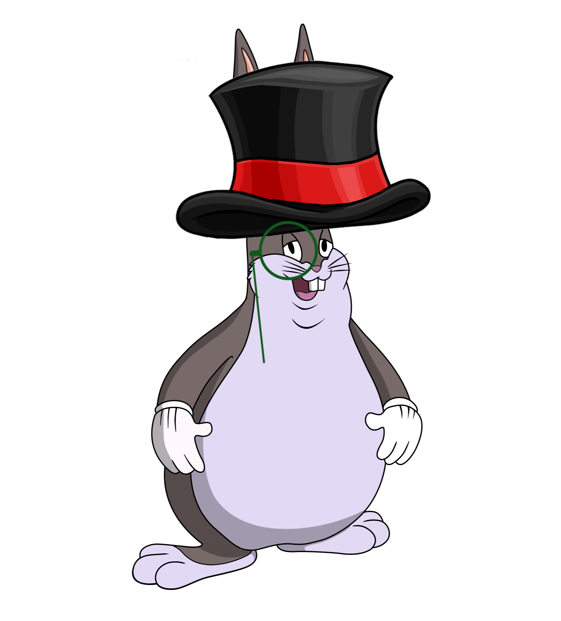 Fancy chungus | Scrolller