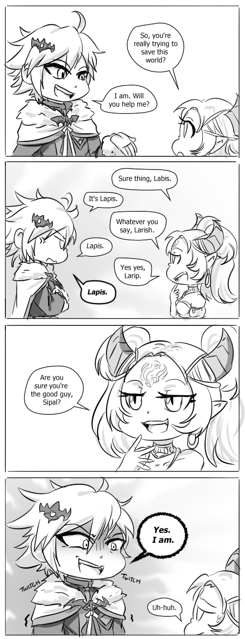 Fanmade 4Koma: Very Convincing | Scrolller