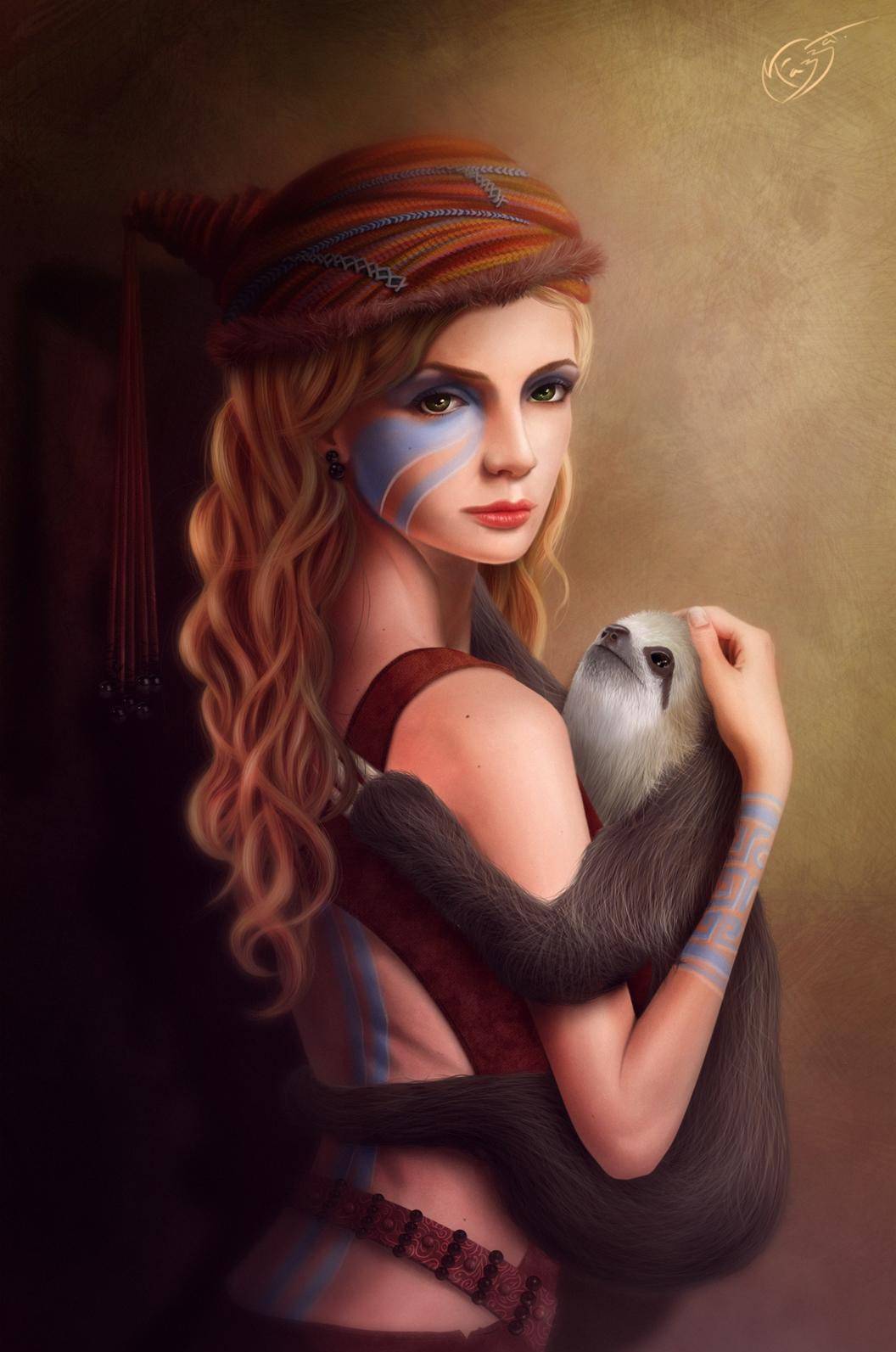 Fantasy Sloth | Scrolller