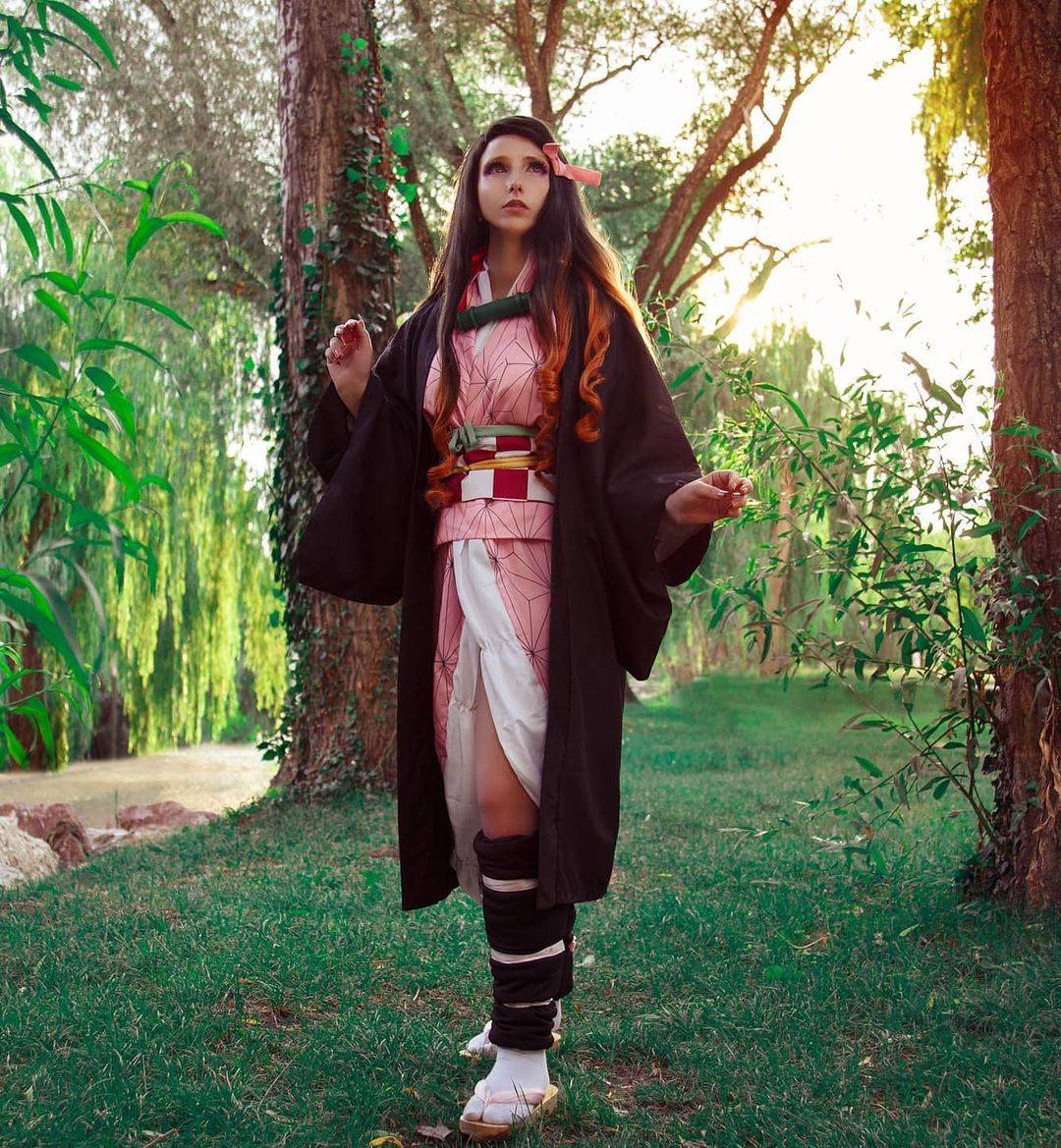 faritio.ri as Nezuko | Scrolller