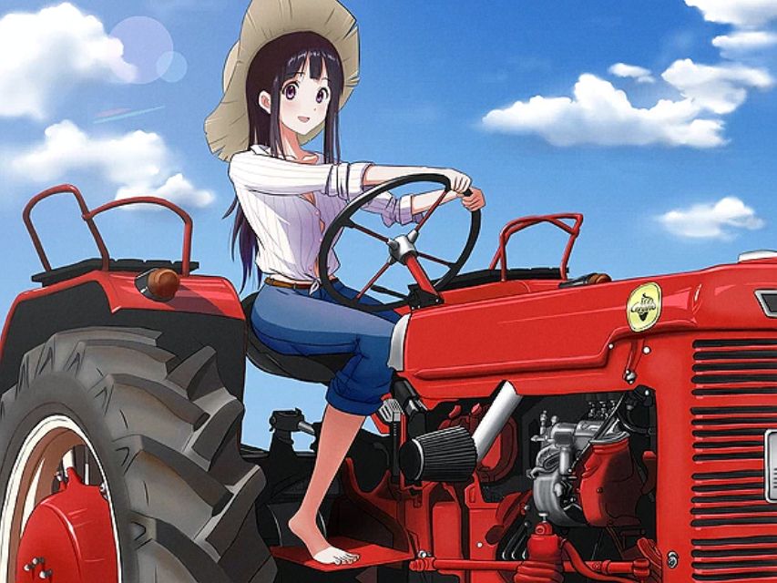 Farmer Chitanda | Scrolller