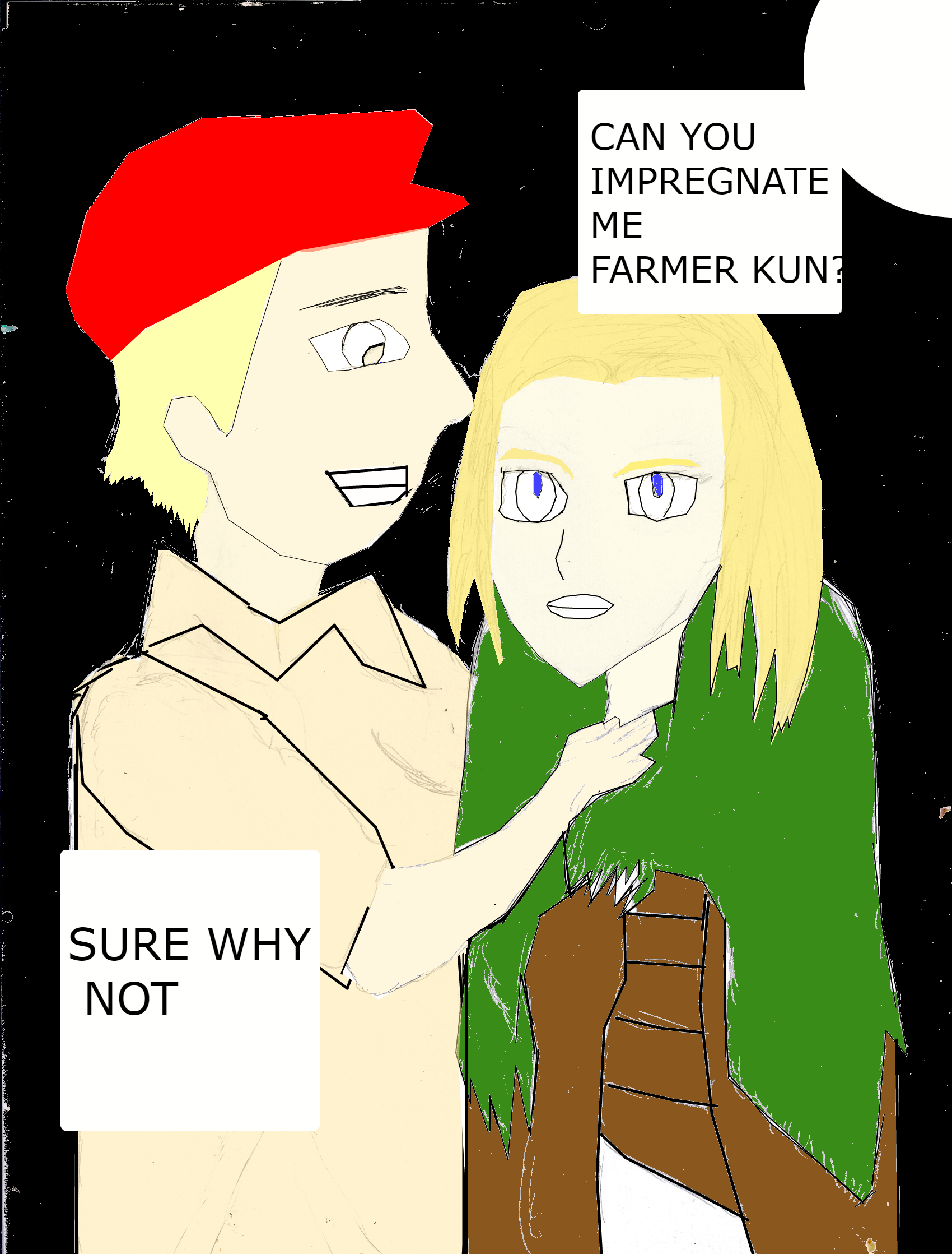 FARMER IS THE FATHER | Scrolller